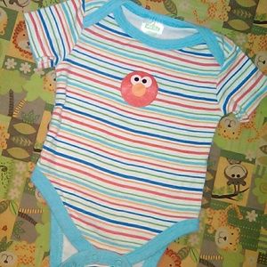 Sesame Street | One Pieces | Sesame Street Elmo Onesie | Poshmark